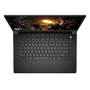 Alienware m15 R6, 15.6 inch QHD Non-Touch Gaming Laptop - Intel Core i7-11800H, 32GB DDR4 RAM, 1TB SSD, NVIDIA GeForce RTX 3080 8GB GDDR6, Windows 10 Home - Dark Side of The Moon (Latest Model)