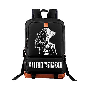QIAOQIAOTA Anime Backpack School Bag Bookbag for Boys Kids 17 inch Laptop Backpack Anime Fanny Pack Travel Bag