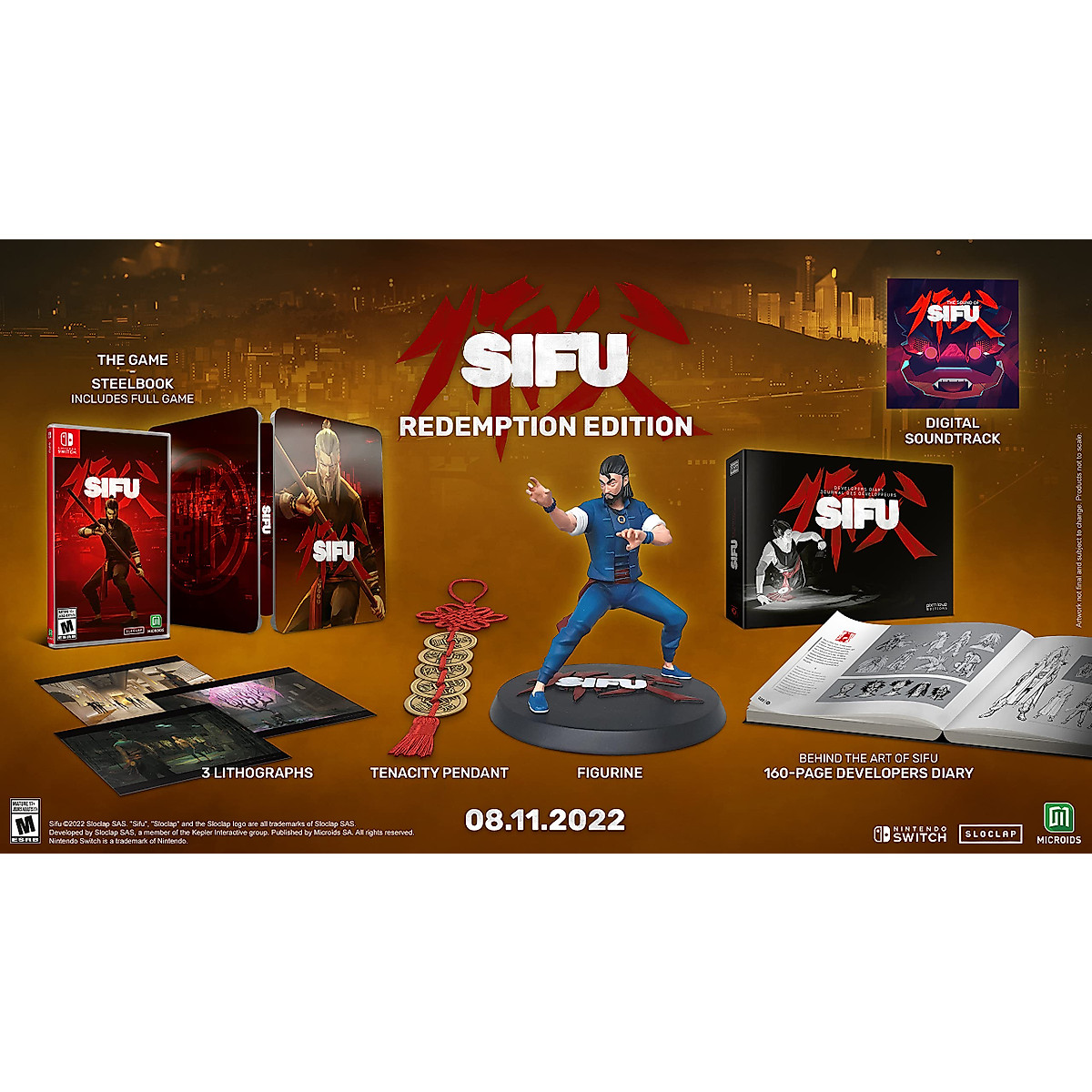 Sifu: Redemption Edition Nintendo Switch