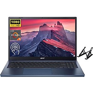 acer 2023 Newest Aspire 3 Touchscreen Laptop Business Student, 15.6" FHD IPS Screen, AMD Ryzen 5 7520U (Beats i7-1165G7), 8GB DDR5 RAM, 512GB SSD, AMD Radeon Graphics, Wi-Fi 6,Windows 11 Home
