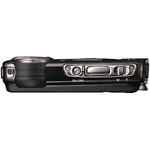 Fujifilm FinePix XP20 14 MP Digital Camera with 5x Optical Zoom (Black)