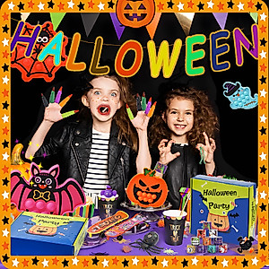 sdatoy 600 Pcs Halloween Party Favors for Kids, Fidget Toys Bulk, Prizes for Kids, Halloween Toys Treats Gifts, Carnival Treasure Classroom Prizes Box, Goodie Bag Stuffers, Party Toy Supplies