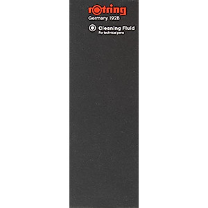 rOtring Cleaning Fluid For Drawing Pens 100 ml, White