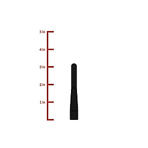 CravenSpeed Stubby Antenna Compatible with Ford F-150 2009-2024 | 3.2 Inches | Short Antenna Replacement | Made in The USA