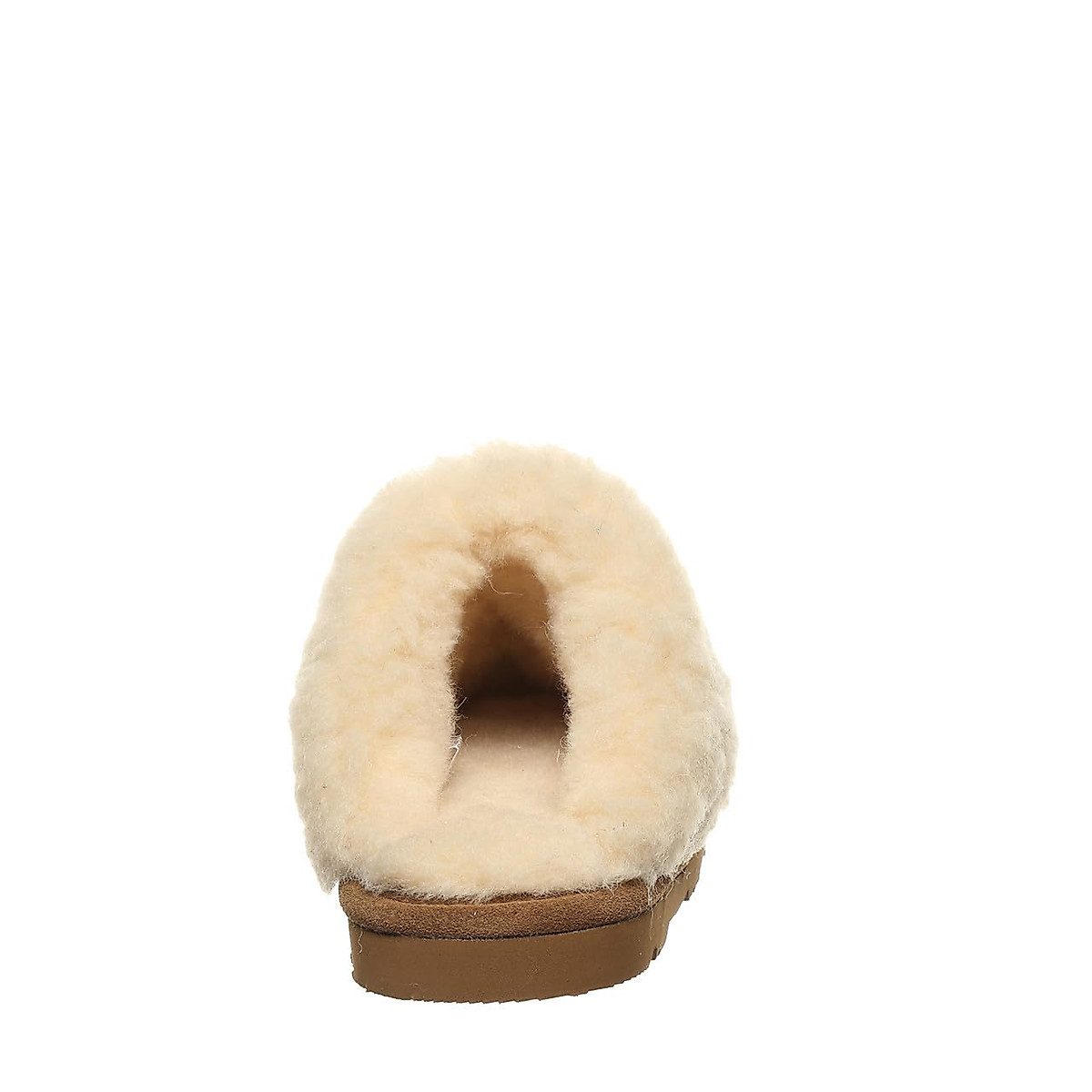 BEARPAW Loki Youth Hickory Size 4 | Youth 's Slippers | Youth 's Shoes | Comfortable & Light-Weight