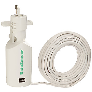 Toro 53769 Sprinkler System Wired Rain Sensor,White