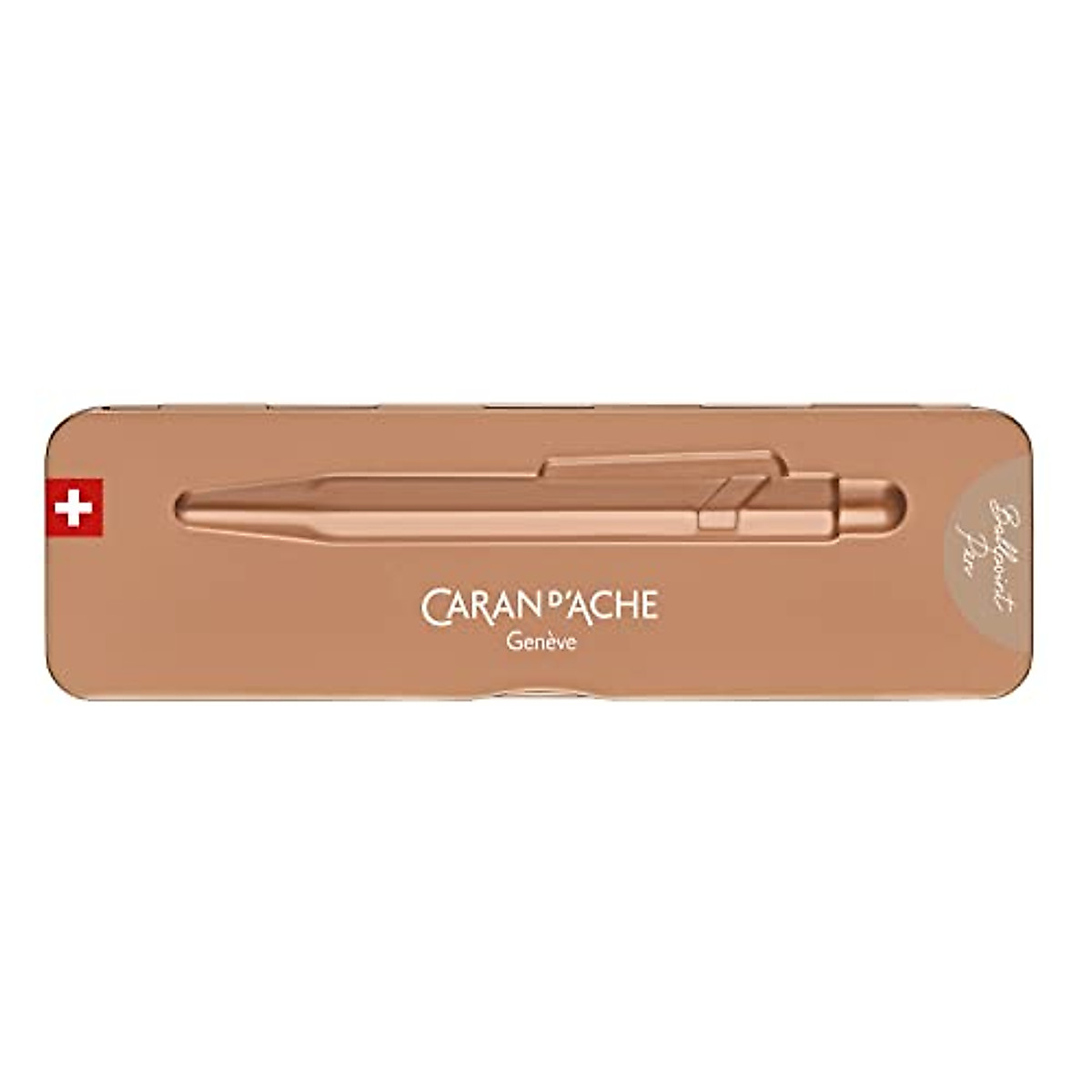 Creative Art Materials Caran D'ache Ballpoint Pen, Brut Rose (849.997)