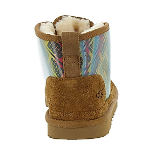 UGG K Neumel Chromatic Chukka Boot, CHESTNUT, 3 US Unisex Little Kid