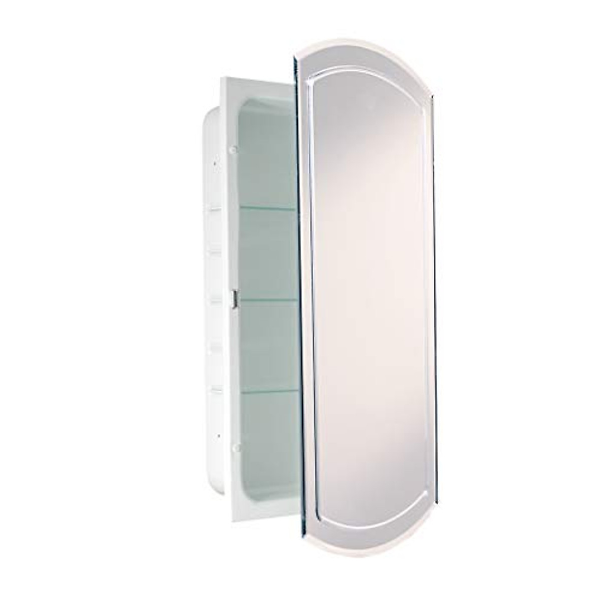 Head West 8209 Medicine Cabinet Mirror, 16 X 30, White