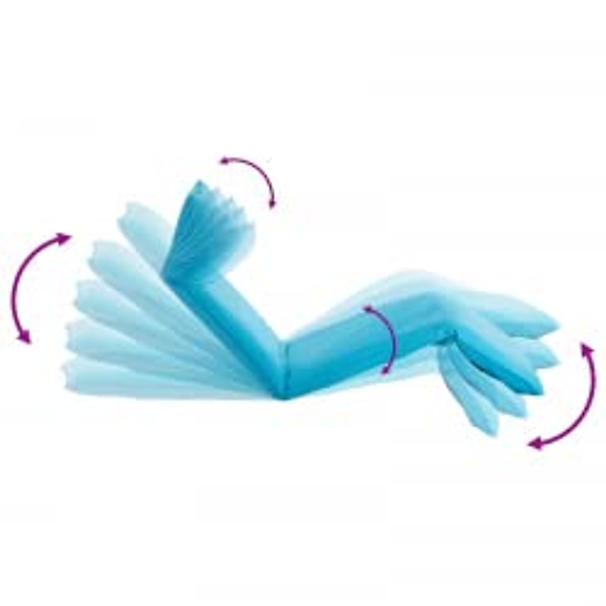 vidaXL Foldable Sunlounger Outdoor Garden Patio Beach Backyard Terrace Pool Sunbed Lounge Bed Seating Camping Folding Oxford Fabric Blue