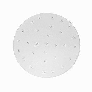 Perforated Parchment Paper, Set of 100, 8 inch Liner/Bamboo Steamer Paper/ Parchment Paper for Air Fryer, Steaming Basket and More (6/7/9/10 Inch Available)