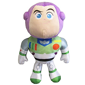 KIDS PREFERRED Disney Baby Buzz Lightyear Jumbo Stuffed Animal Plush Toy, 34 Inches, Multicolor (79831)