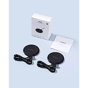 Wireless Charger 2-Pack 10W for iPhone Wireless Charger Pad COKOEYE, Max Fast Wireless Phone Charger for iPhone 14/14 Plus/14 Pro/14 ProMax/13 Series/12/11/Samsung S22/S21/S20/AirPods Pro