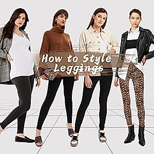 TNNZEET Leggings for Women A-Pink