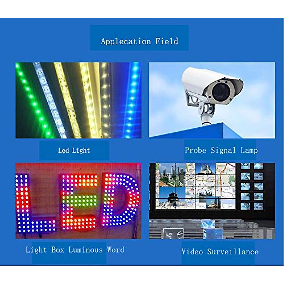 5V 5A Power Supply,25W Universal Regulated Switching Power Converter Adapter Transformer for LED Strip Light,Probe Signal Lamp,CCTV, Radio, Computer Project