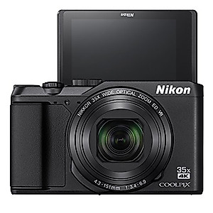 Nikon COOLPIX A900 Digital Camera (Black) (Renewed)