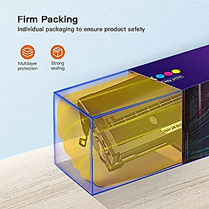 E-Z Ink (TM) Compatible Toner Cartridge Replacement for Samsung 104 104S MLT-D104S to use with ML-1660 ML-1661 ML-1667 ML-1665 ML-1675 ML-1666 ML-1865 ML-1865W SCX-3205W Printer (Black, 2 Pack)