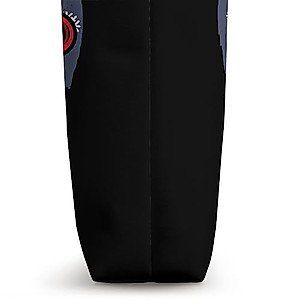 Cool Skeleton Drinking Chocolate Winter December Christmas Tote Bag