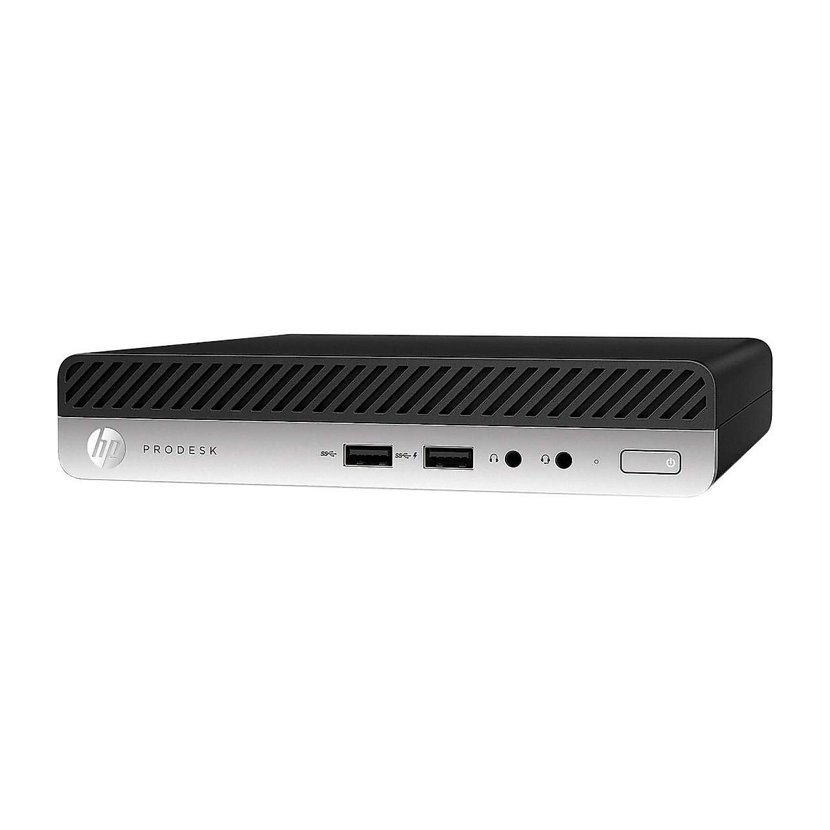 HP Business Desktop ProDesk 400 G5 Desktop Computer - Intel Core i5 9th Gen i5-9500T 2.20 GHz - 8 GB RAM DDR4 SDRAM - 256 GB SSD - Desktop Mini