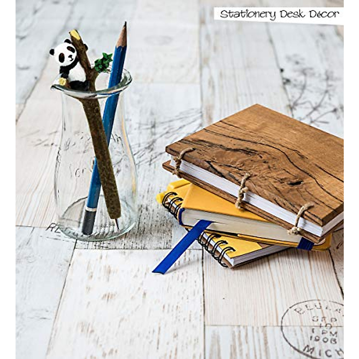 Planet Pens Panda Novelty Pen - Fun and Unique Kids and Adults Ballpoint Pen, Colorful Wild Life Writing Pen Instrument For Cool Stationery School and Office Desk Decor