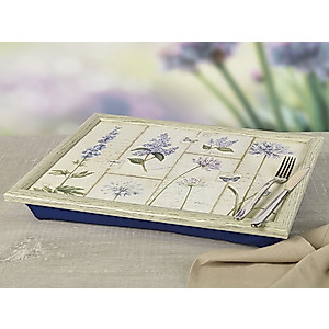 Creative Tops LT1954 Etude De Fleurs Bean Bag Lap Tray