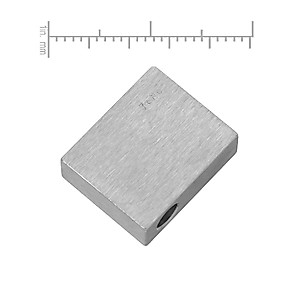 TeNo Stainless Steel Pendant. Length 17 mm.