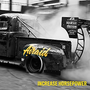 AIRAID Cold Air Intake by K&N: Increase Horsepower, Dry Synthetic Filter: Compatible with 2005-2007 CHEVROLET/GMC/CADILLAC (Escalade, Avalanche, Silverado, Suburban, Tahoe, Sierra, Yukon) AIR-201-719