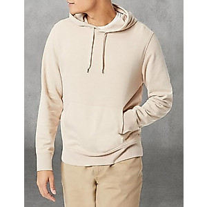 Amazon Essentials Men's Lightweight French Terry Hooded Sweatshirt, Oatmeal Heather, XX-Large
