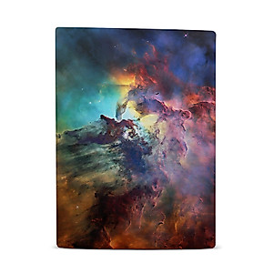 Head Case Designs Officially Licensed Cosmo18 Lagoon Nebula Art Mix Vinyl Faceplate Sticker Gaming Skin Decal Compatible With Sony PlayStation 5 PS5 Digital Edition Console and DualSense Controller