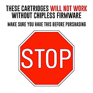 Bangin' Meats 312XL 6 Color Refill Ink Cartridges No Chip XP-15000 15010 15080 Printer