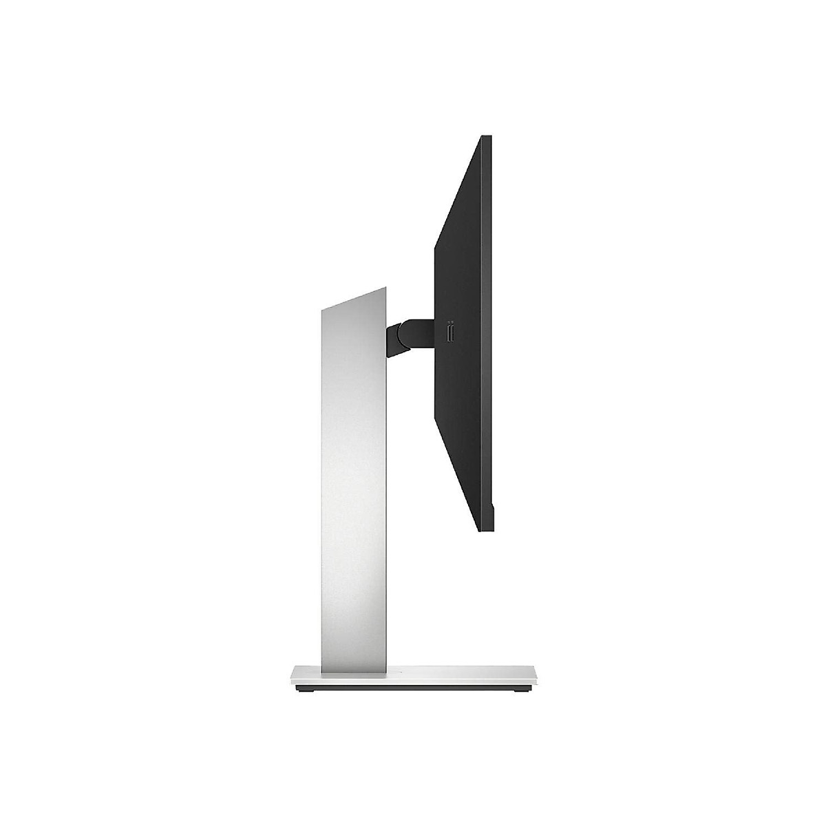HP EliteDisplay E24q G4 24 Inch IPS LED Backlit Monitor 2-Pack Bundle with Fully Adjustable Desk Mount Monitor Stand