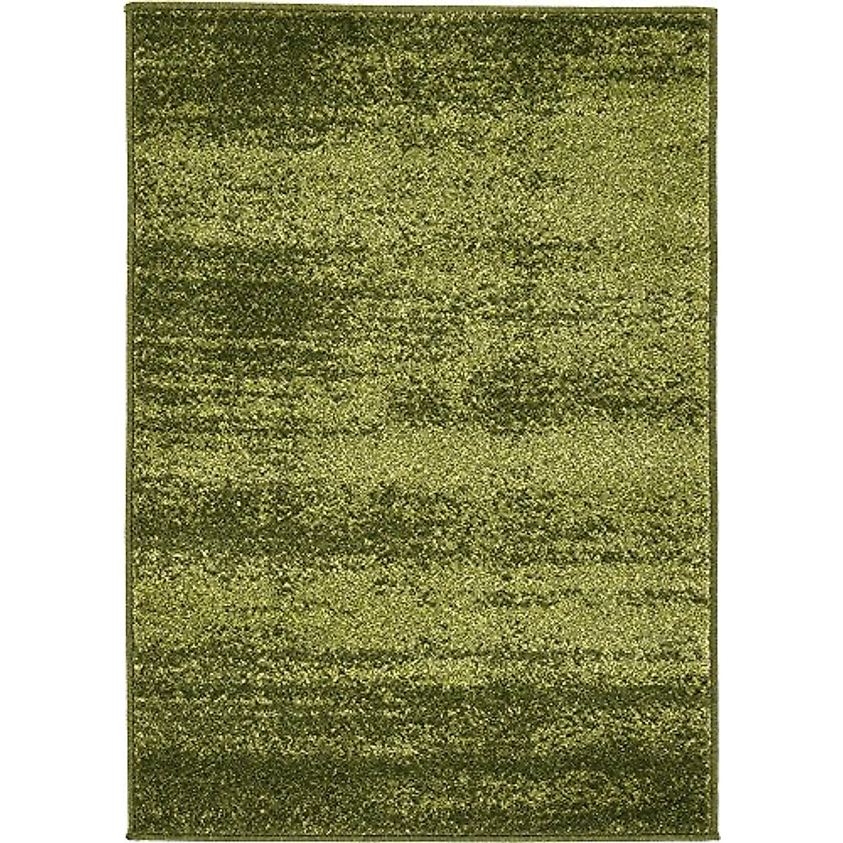 Unique Loom Del Mar Collection Area Rug - Lucille (2' 2" x 3' 1" Rectangle, Green/ Hunter Green)