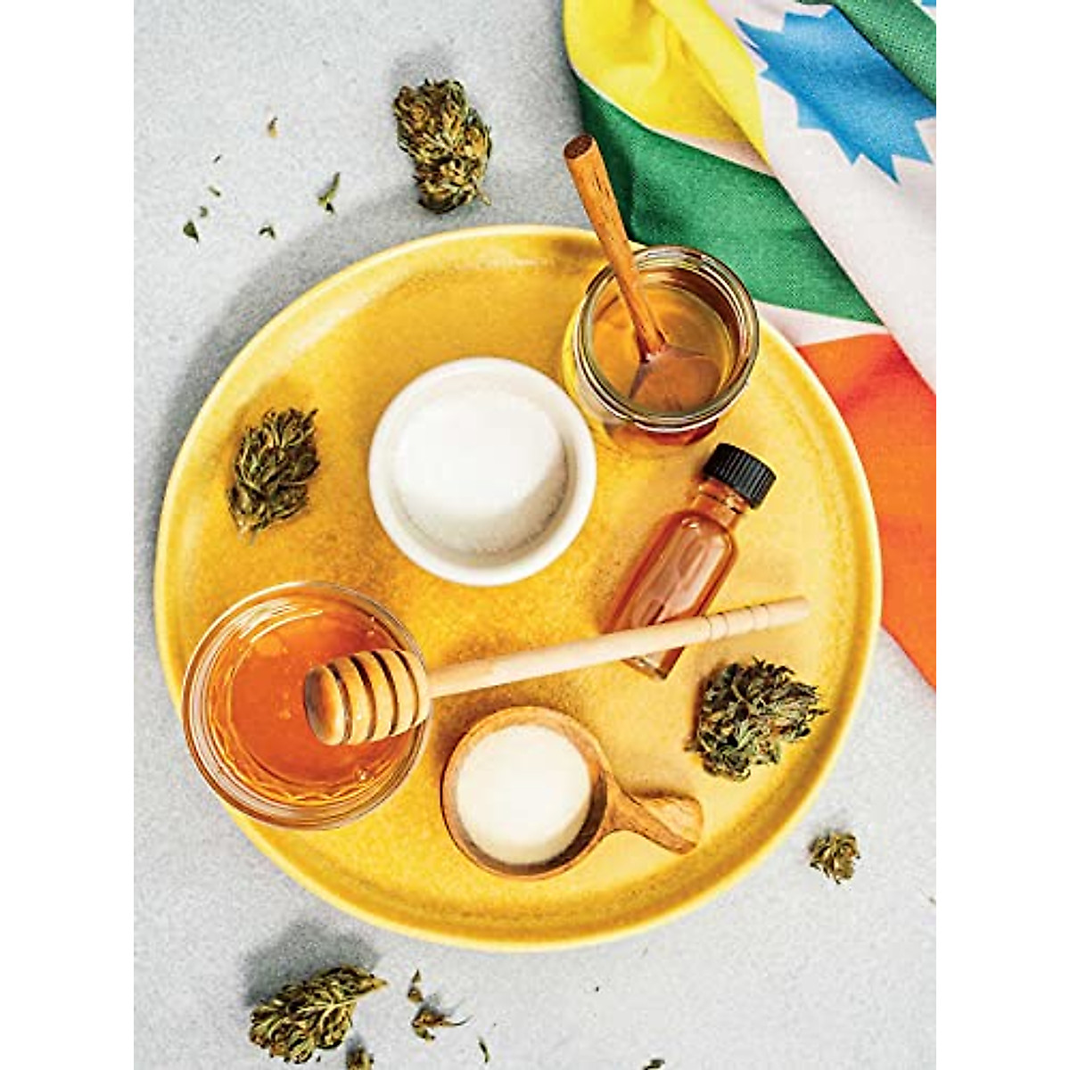 The Weed Gummies Cookbook: Recipes for Cannabis Candies, THC and CBD Edibles, and More (Guides to Psychedelics & More)