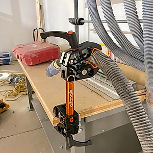 Altangle Bike Repair Stand - Home Portable Bicycle Mechanics Workstand and Storage device - for Mountain MTB Road Bikes Maintenance - Travel-Friendly and Space-Saving