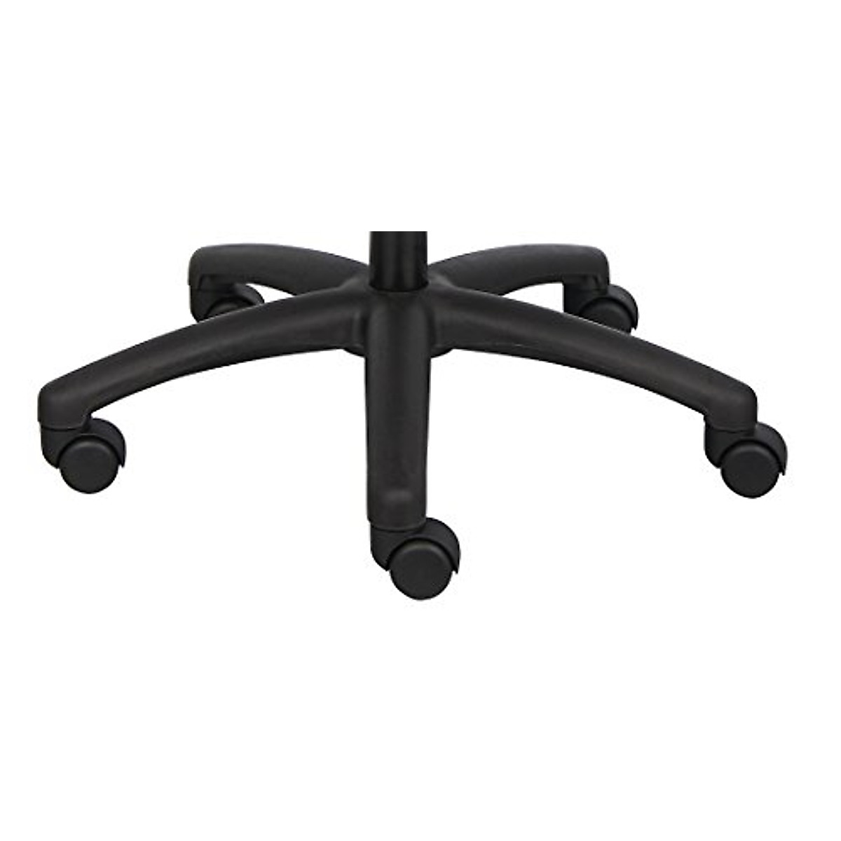 Boss Office Products Budget Mesh Task Chair without Arms in Black