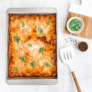 USA Pan Bakeware Lasagna Pan, Deep Dish