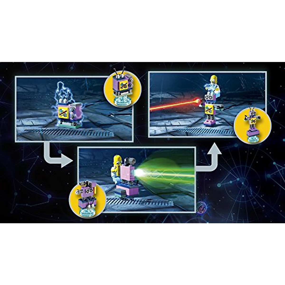 LEGO Dimensions - The Simpsons - Level Pack