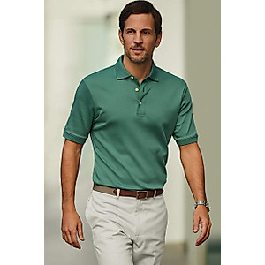 Lands' End Mens Elastic Surcingle Belt Radiant Navy