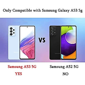 phylla Samsung Galaxy A53 5g 6.5" Phone Case Luxury Plating Astronaut Stand Holder Case with Camera Protection Cute Love Heart Side Small Pattern Soft Silicone Shockproof Kickstand Bumper (Purple)