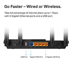 TP-Link OneMesh WiFi 6 Router AX1800 Smart WiFi Router (Archer AX21) – Dual Band Gigabit Router + TP-Link AX1500 WiFi Extender Internet Booster(RE500X), OneMesh WiFi 6 Range Extender