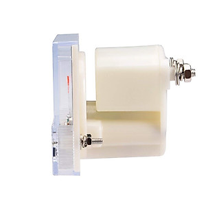 DC 0-500V Analog Voltmeter Panel, 85C1-V Gauge Meter 2.5 Accuracy for Auto Circuit Measurement Tester (DC 500V)