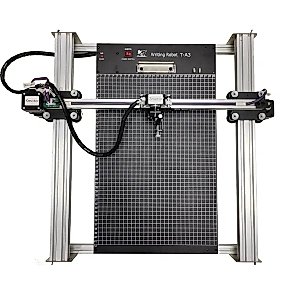 iDrawHome 2.0 H-Structure Pen Plotter, iDraw 2.0 XY Plotter A3 Plotting Range, Handwriting Robot Machine with Twice Faster Writing Speed, Stable Structure with Basement Plate