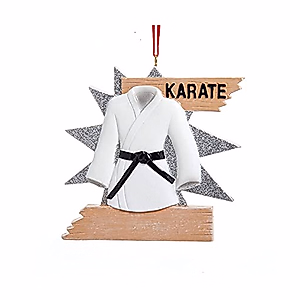 'Karate' White Gi Ornament