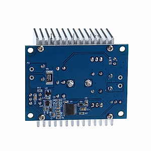 Anmbest Constant Current CC CV Buck Converter Module DC 6-40V to 1.2-36V 20A 300W Adjustable Step Down Voltage Regulator Power Supply Module with Short Circuit Protection Function