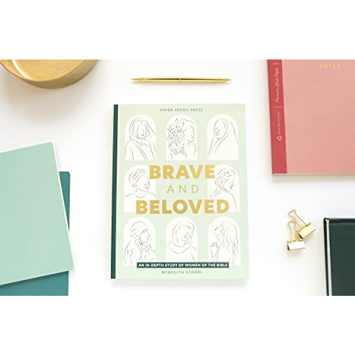 Brave and Beloved: A Bible Study for Women Exploring the Wisdom and Diversity of Women in the Bible