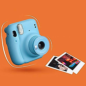 LKYBOA Children Can Take Pictures with Digital Cameras Small Students, Portable Mini Children’s Day Gifts (Color : B)
