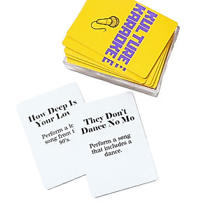 Kulture Karoke: Kulture Karoke, Help your game or karoke night with these cards to give you song ideas and fun categories for 2+ players, Ages 14+
