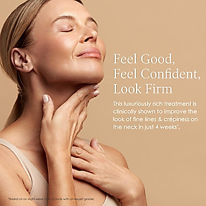 Crepe Erase Neck Cream, Anti-Aging Skin Care Moisturizer with Retinol for Firming, Moisturizing, Tightening, & Lifting, Ultra Smoothing for Wrinkle & Crepe Skin, Neck Repair Treatment, 1.7 fl oz