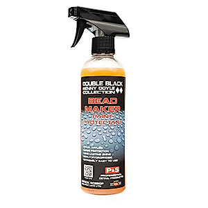 P & S PROFESSIONAL DETAIL PRODUCTS - Bead Maker - Paint Protectant & Sealant, Easy Spray & Wipe Application, Cured Protection, Long Lasting Gloss Enhancement, Hydrophobic Finish, Great Scent (1 Pint)