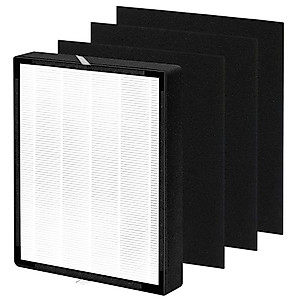 45i Replacement Filter - for Breathesmart Flex Bh400 and Breathesmart 45i Air Purifier - H13 Grade True Hepa Filter - Part # B4-Fresh - B4-Pure - FL40